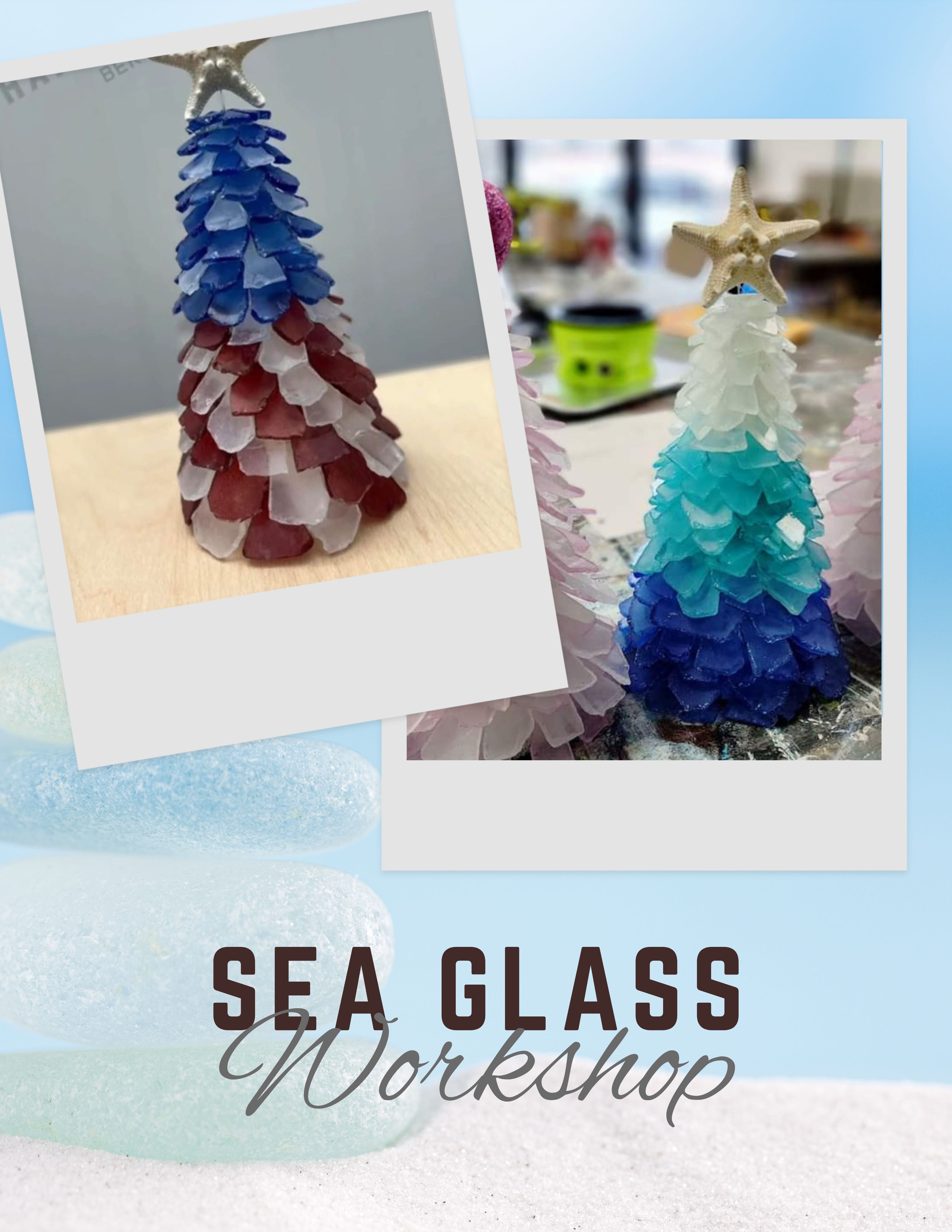 Sea Glass Workshop: Multiple Dates Available – Hammer and Stain Haddon